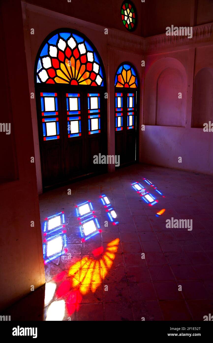 In iran colors from the windows Stock Photo - Alamy