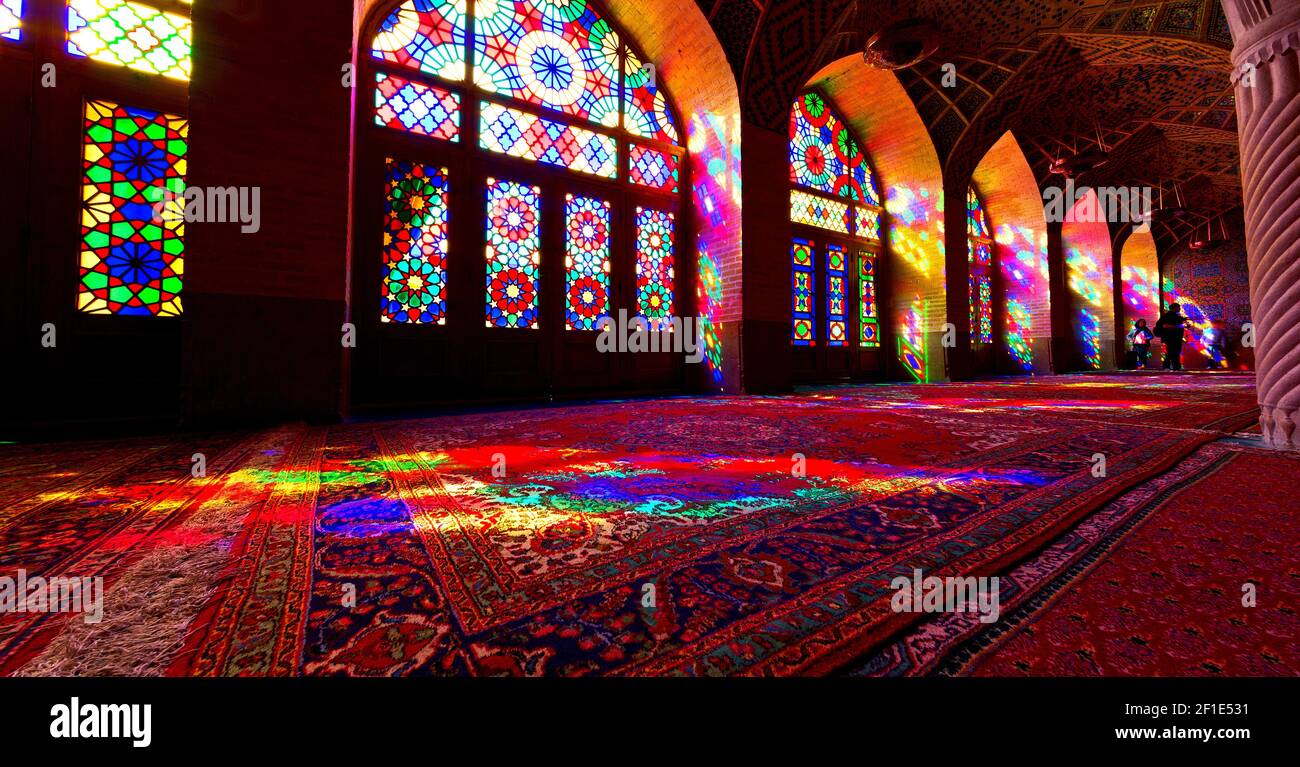 In iran colors from the windows Stock Photo - Alamy
