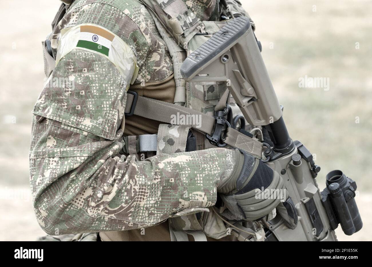 Indian Army Weapons Names