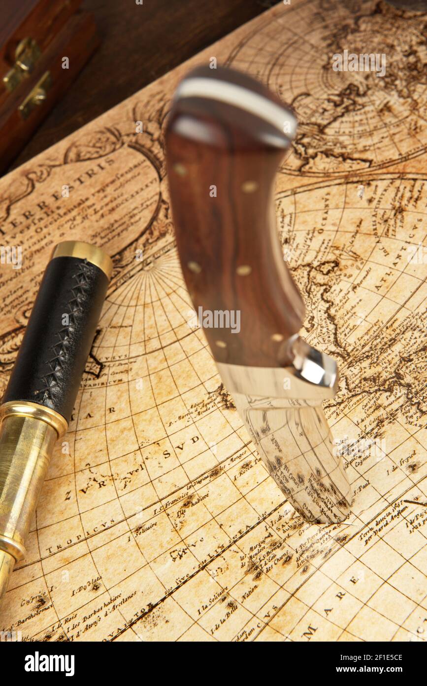 Sticking in the knife hi-res stock photography and images - Alamy