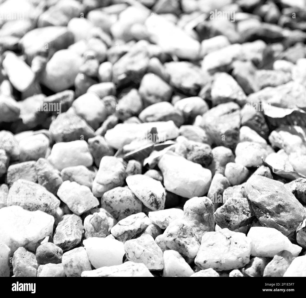 Smooth grey rock in Black and White Stock Photos & Images - Alamy