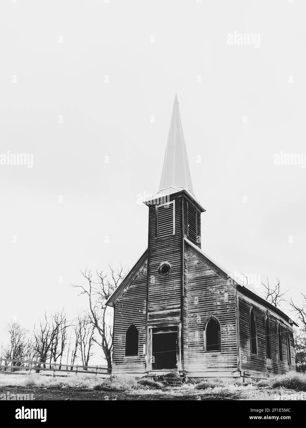 Religion religious church chapel Black and White Stock Photos & Images ...