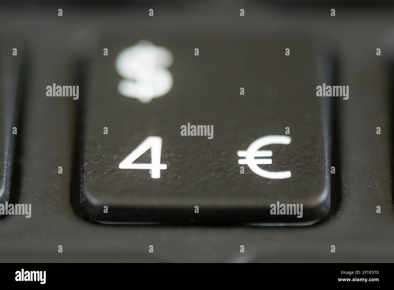 Number 4 key hi-res stock photography and images - Alamy