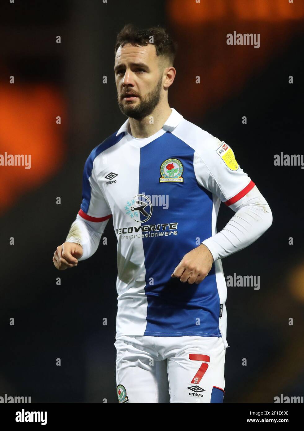 File photo dated 16-12-2020 of Blackburn Rovers' Adam Armstrong. Issue ...