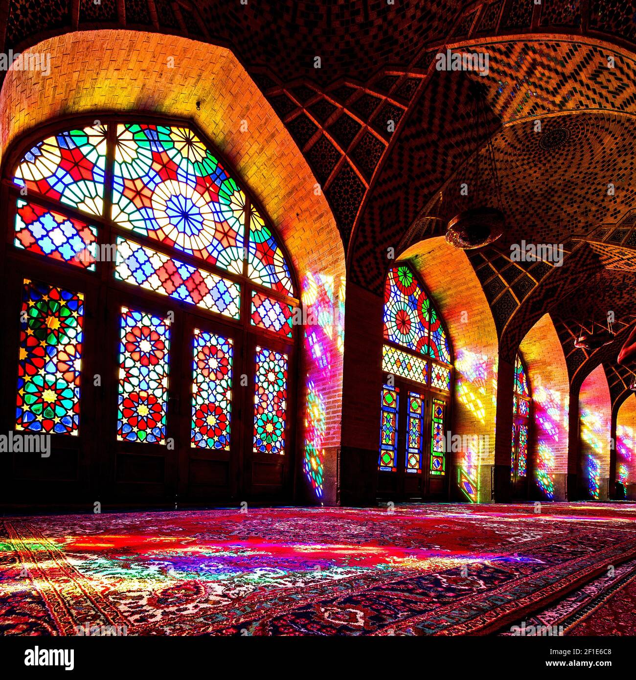 In iran colors from the windows Stock Photo - Alamy