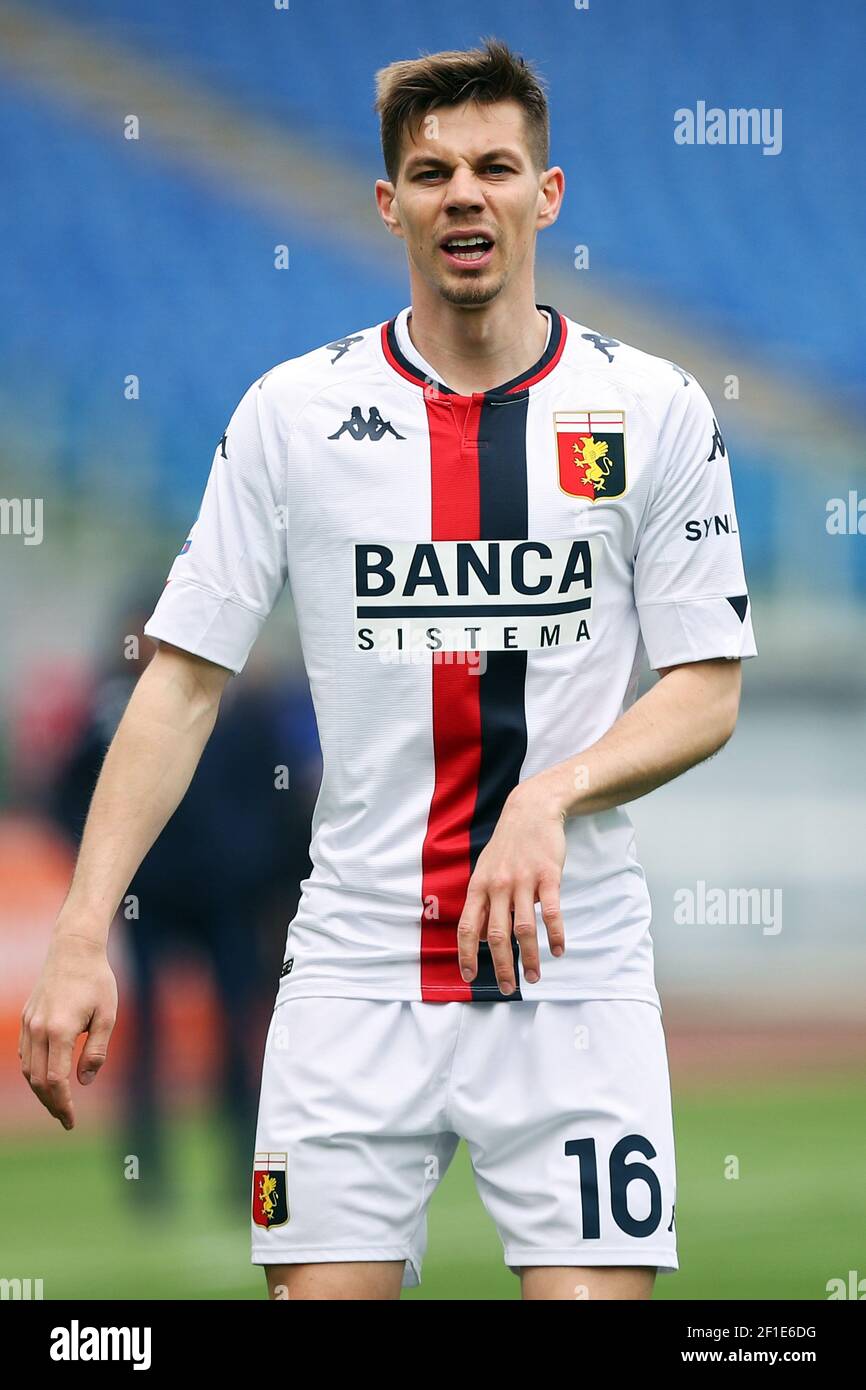 Miha zajc of genoa cfc hi-res stock photography and images - Alamy