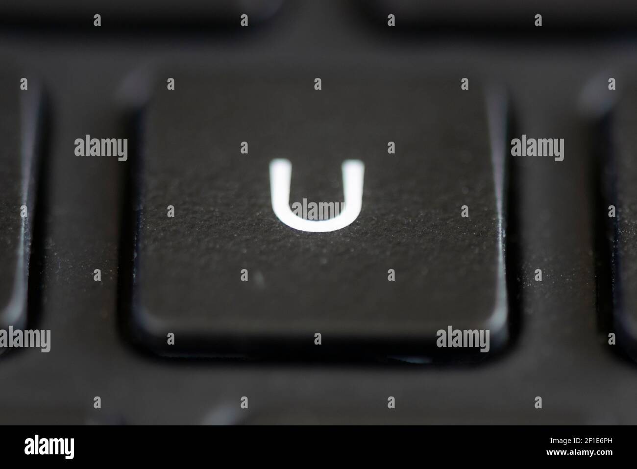 Fifth vowel letter of the modern english alphabet hi-res stock ...