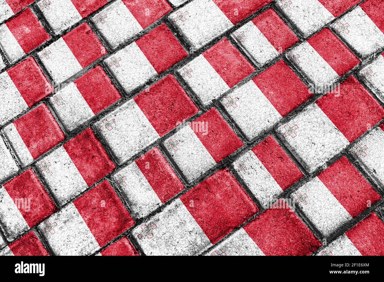Malta pattern hi-res stock photography and images - Alamy