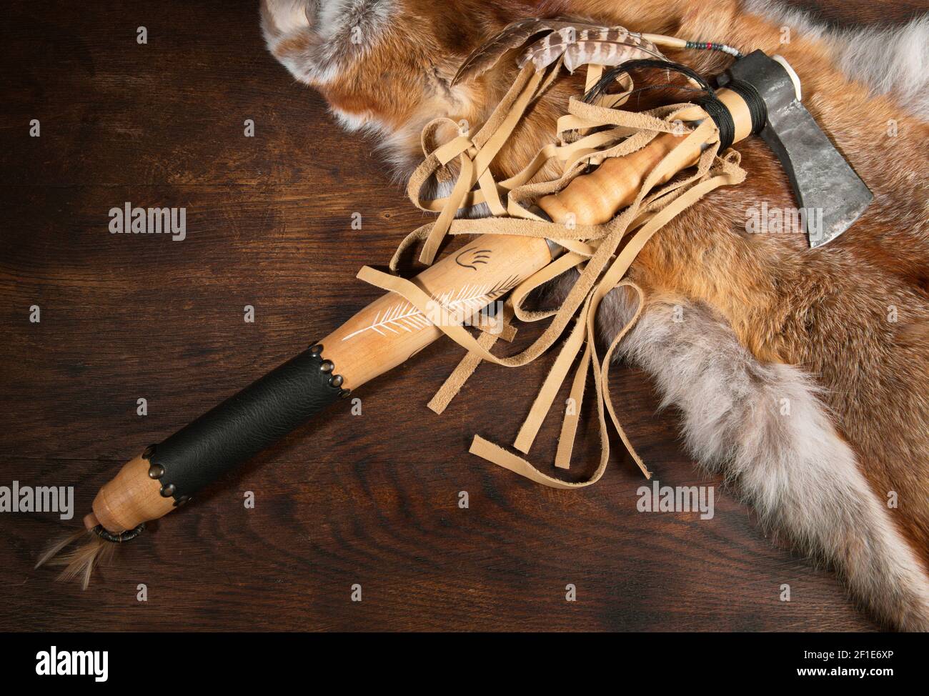 Native Americans Hunting Tools