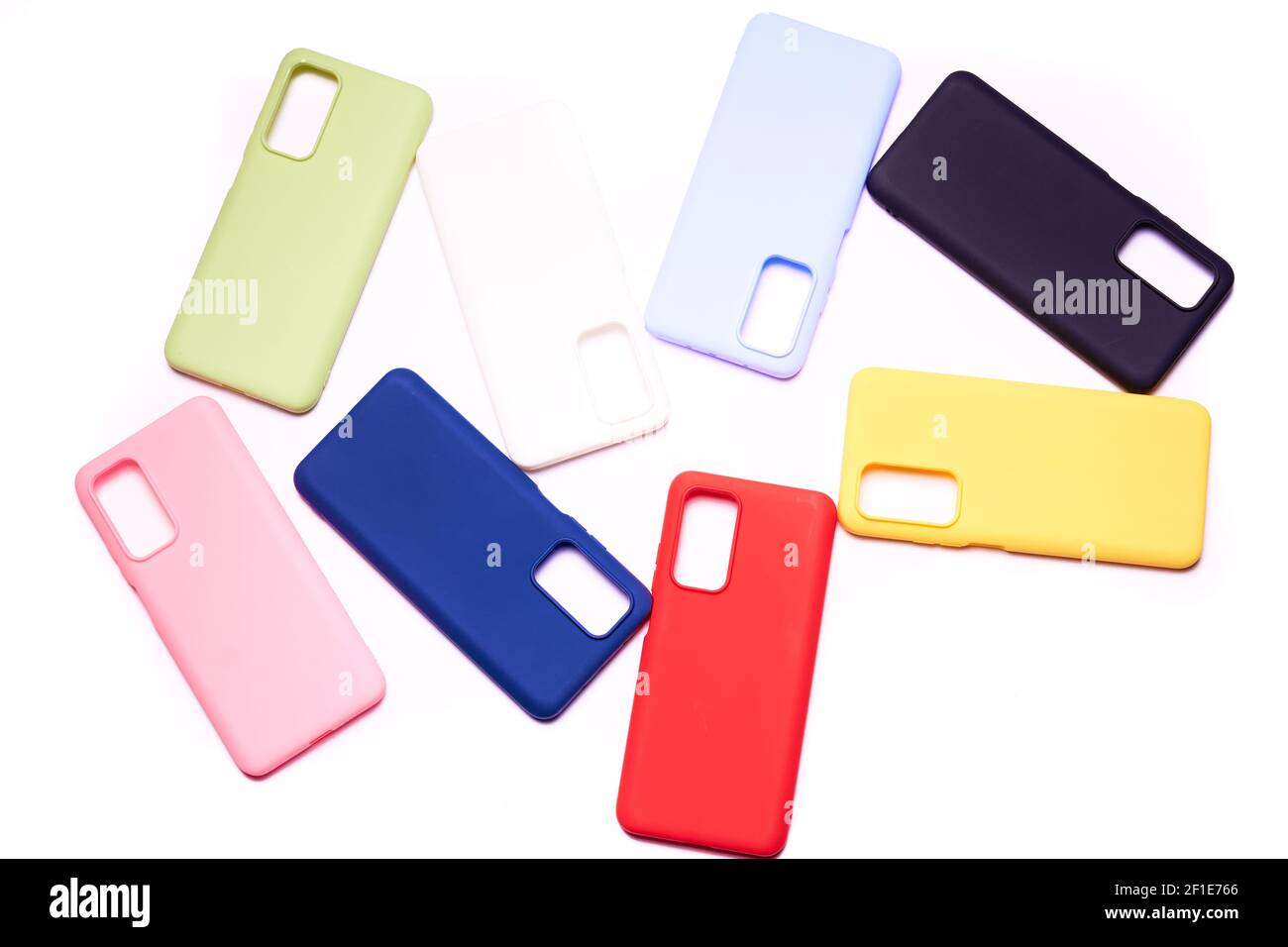 Mobile phones decoration Cut Out Stock Images & Pictures - Alamy