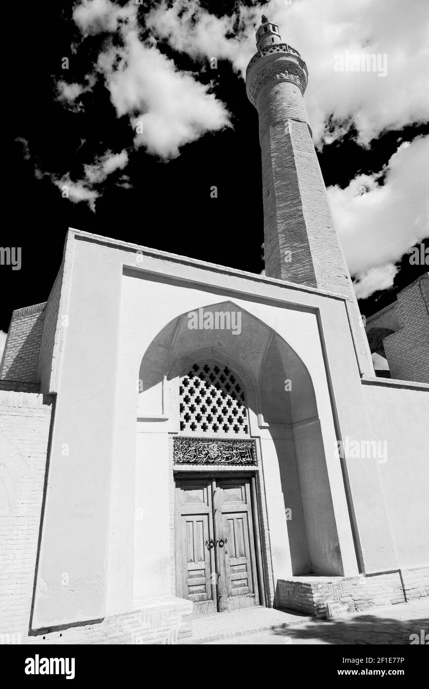 Minaret of jam Black and White Stock Photos & Images - Alamy