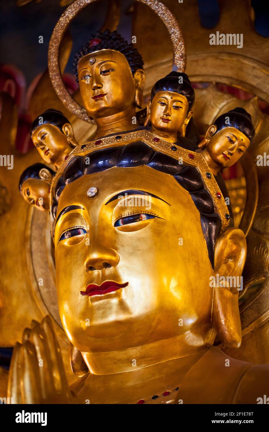 Taiwan, Taipei, Guandu, Guandu Temple Stock Photo - Alamy