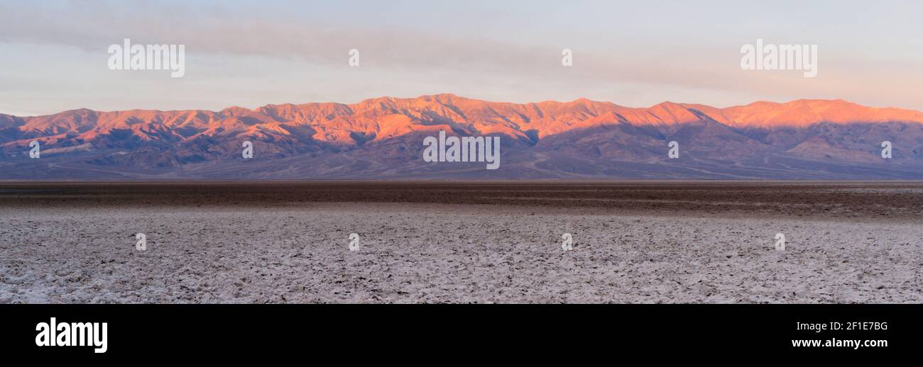 Devils Golf Course Death Valley National Park California Stock Photo ...