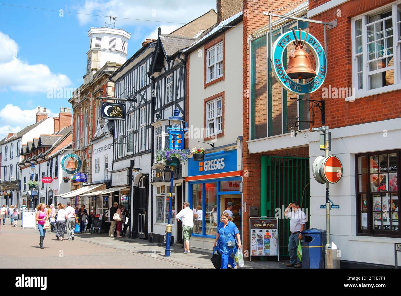 The Bell Shopping Centre, Nottingham Street ,Melton Mowbray ...