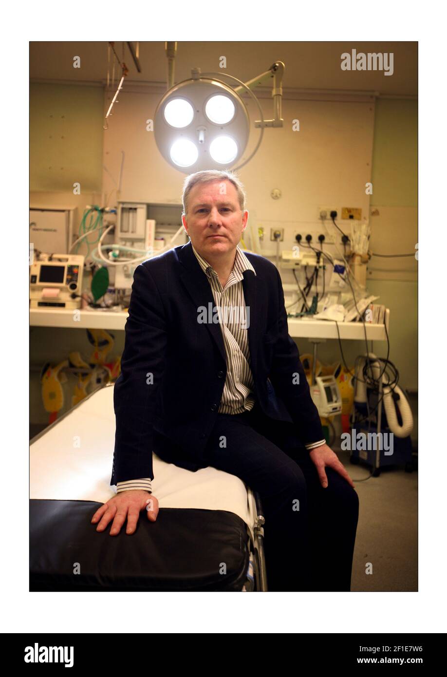 Feature on Mike Walsh, Consultant Trauma and vascular surgeon ...