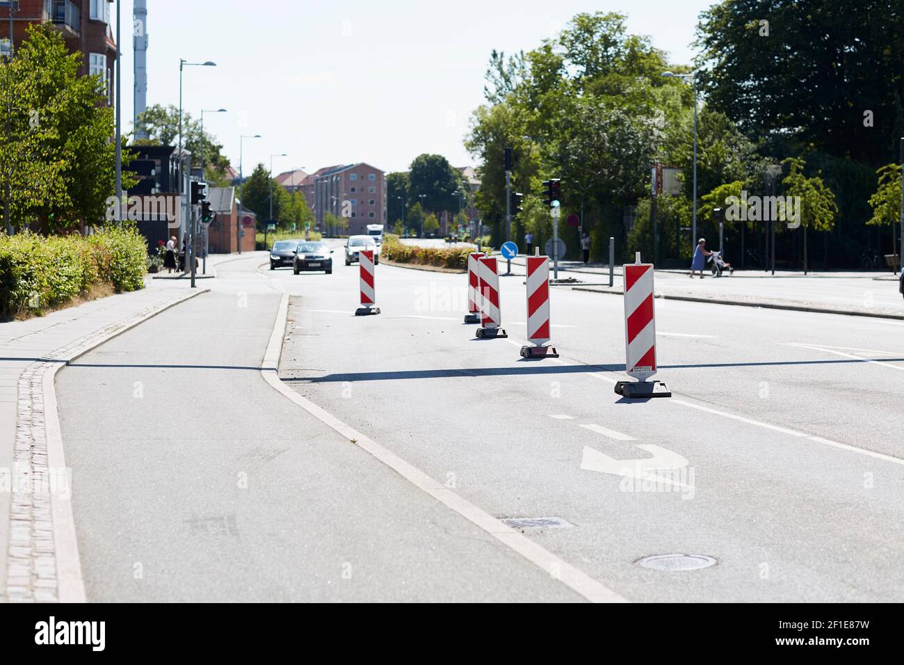 Danish traffic signs hi-res stock photography and images - Alamy