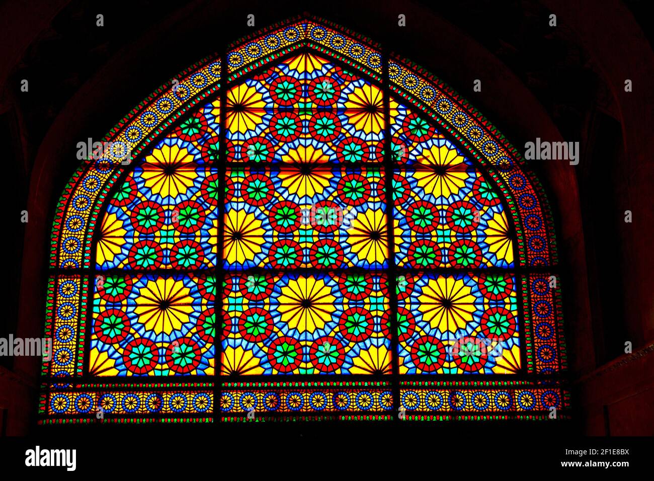 In iran colors from the windows Stock Photo - Alamy