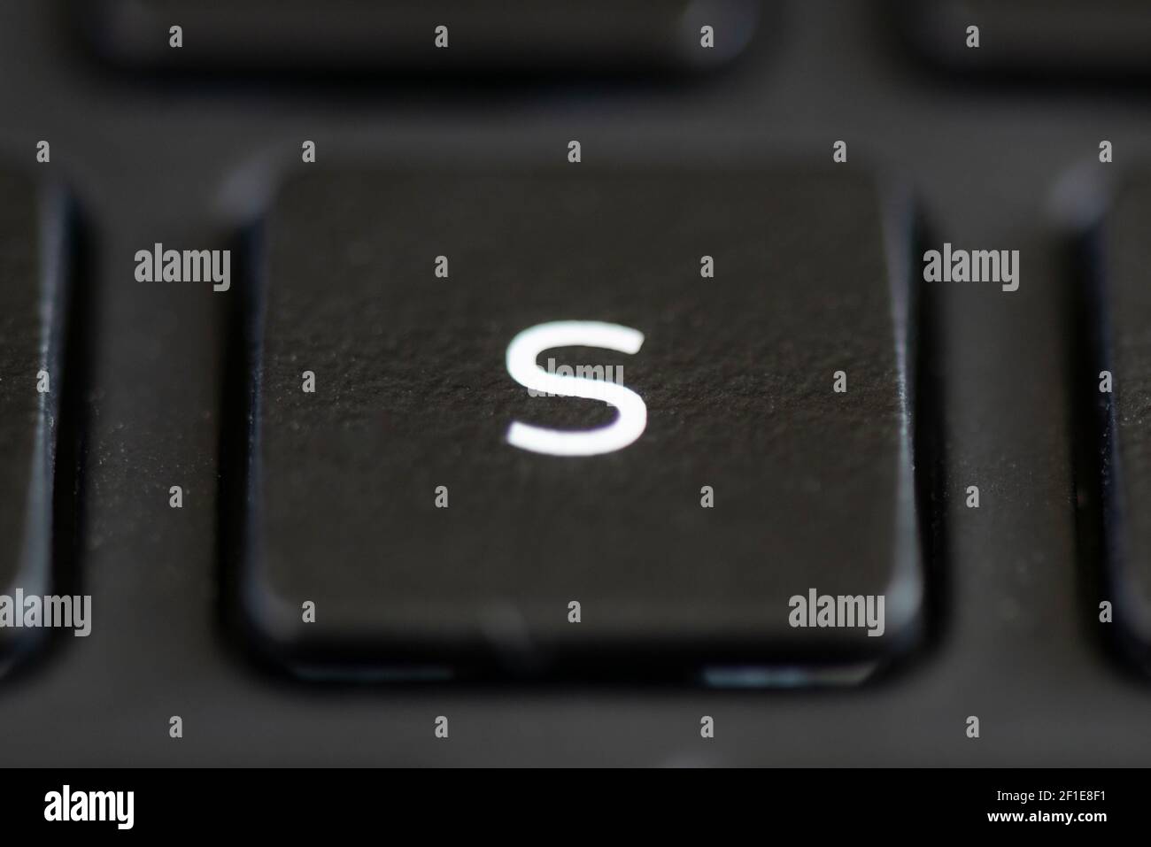 19th letter in the modern english alphabet hi-res stock photography and ...