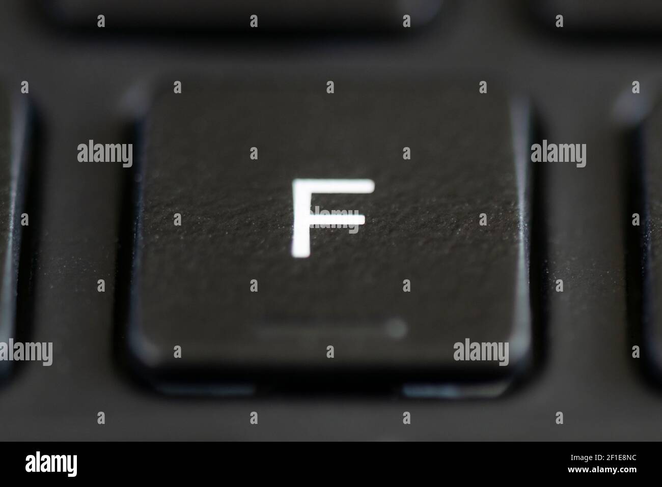 Sixth letter in the iso basic latin alphabet hi-res stock photography ...