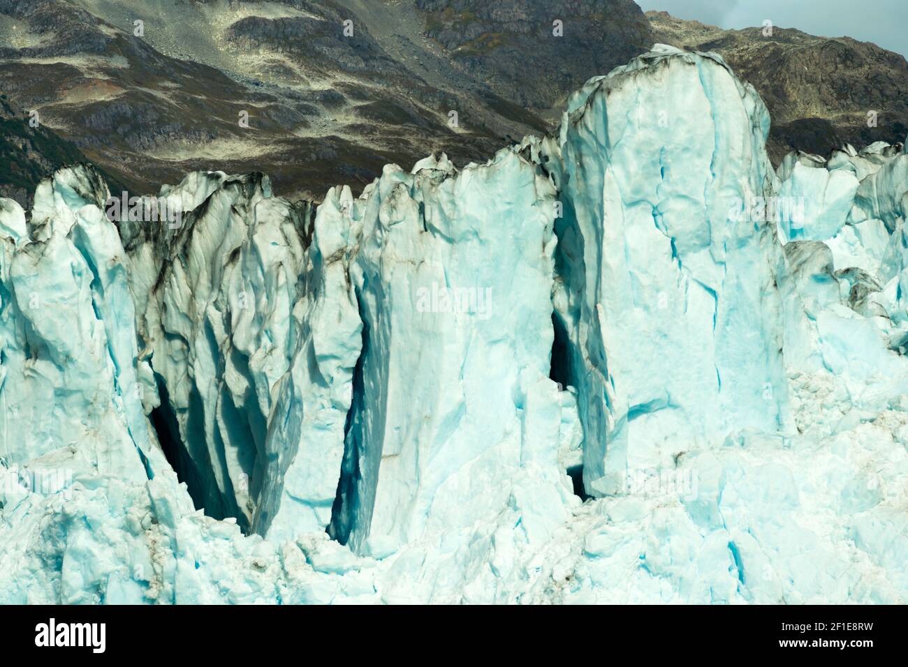 Glacier Ice Alaska United States Stock Photo - Alamy