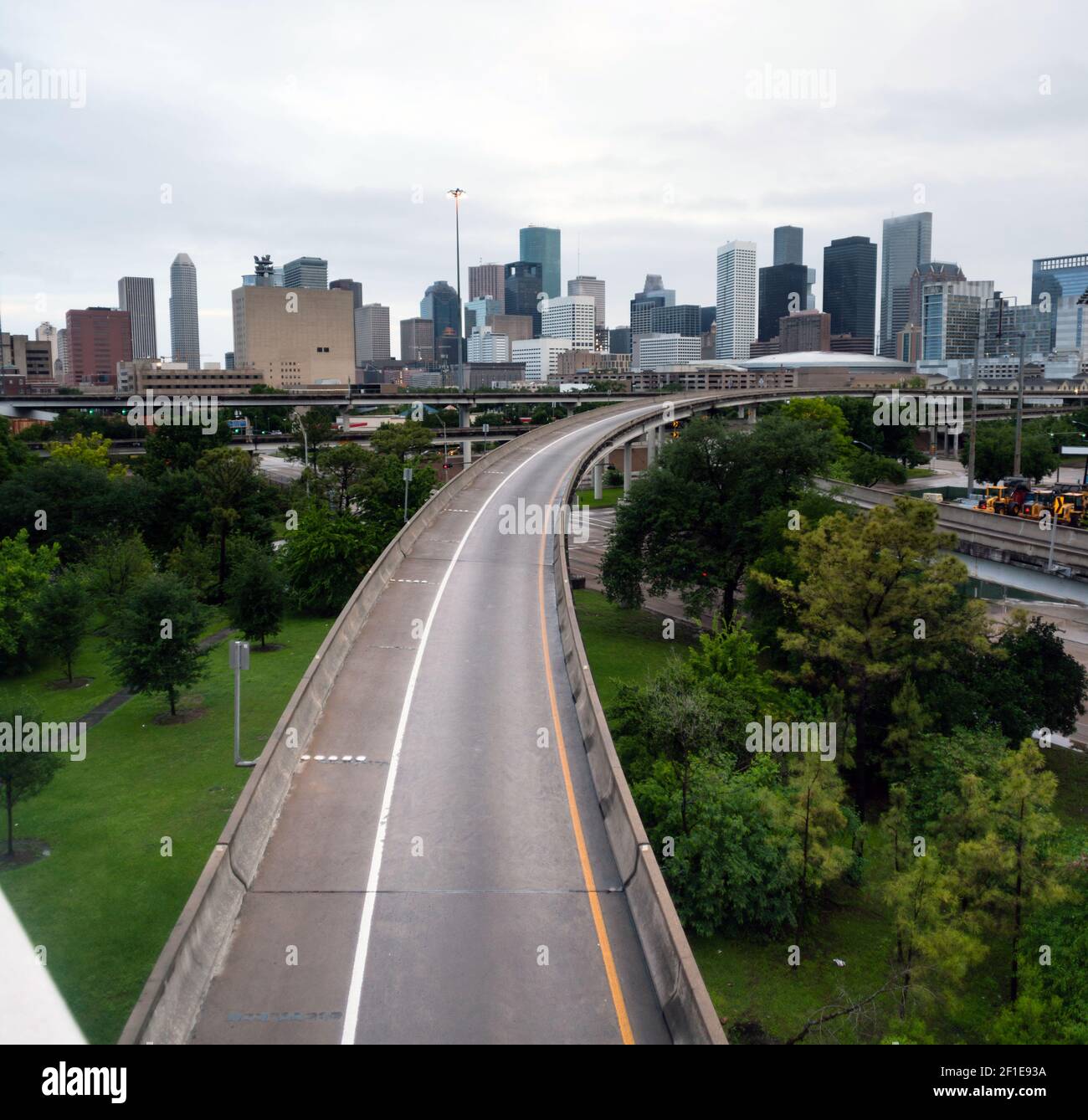 Houston highway hi-res stock photography and images - Alamy