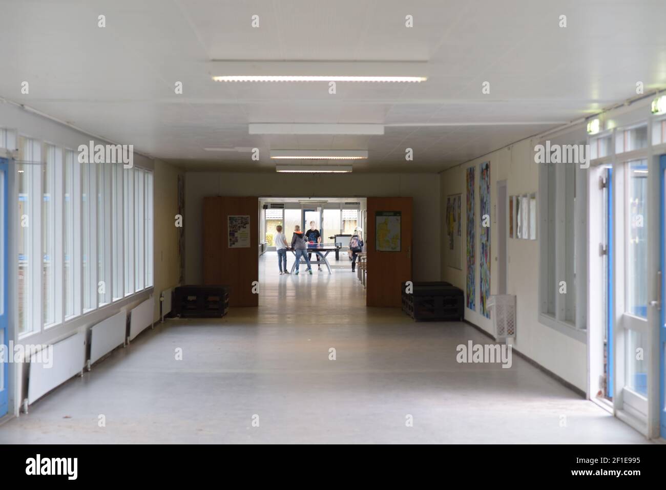 Running down the hallway hi-res stock photography and images - Alamy