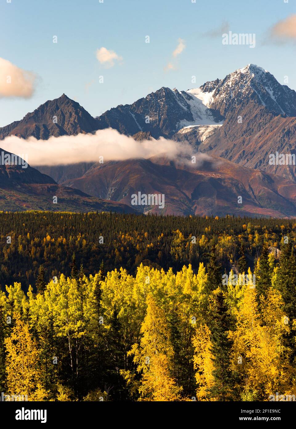Chugach range hi-res stock photography and images - Alamy