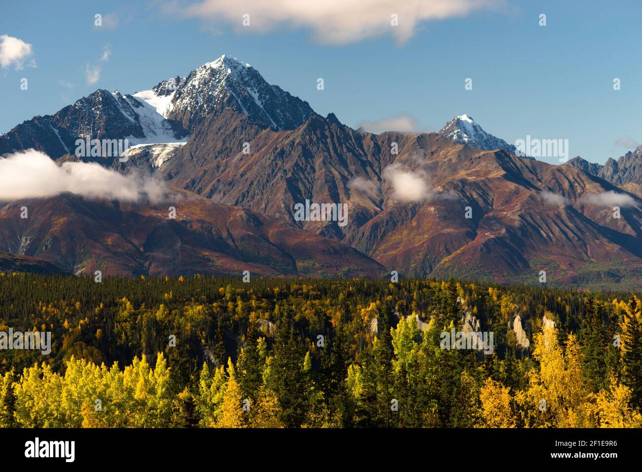 Chugach range hi-res stock photography and images - Alamy