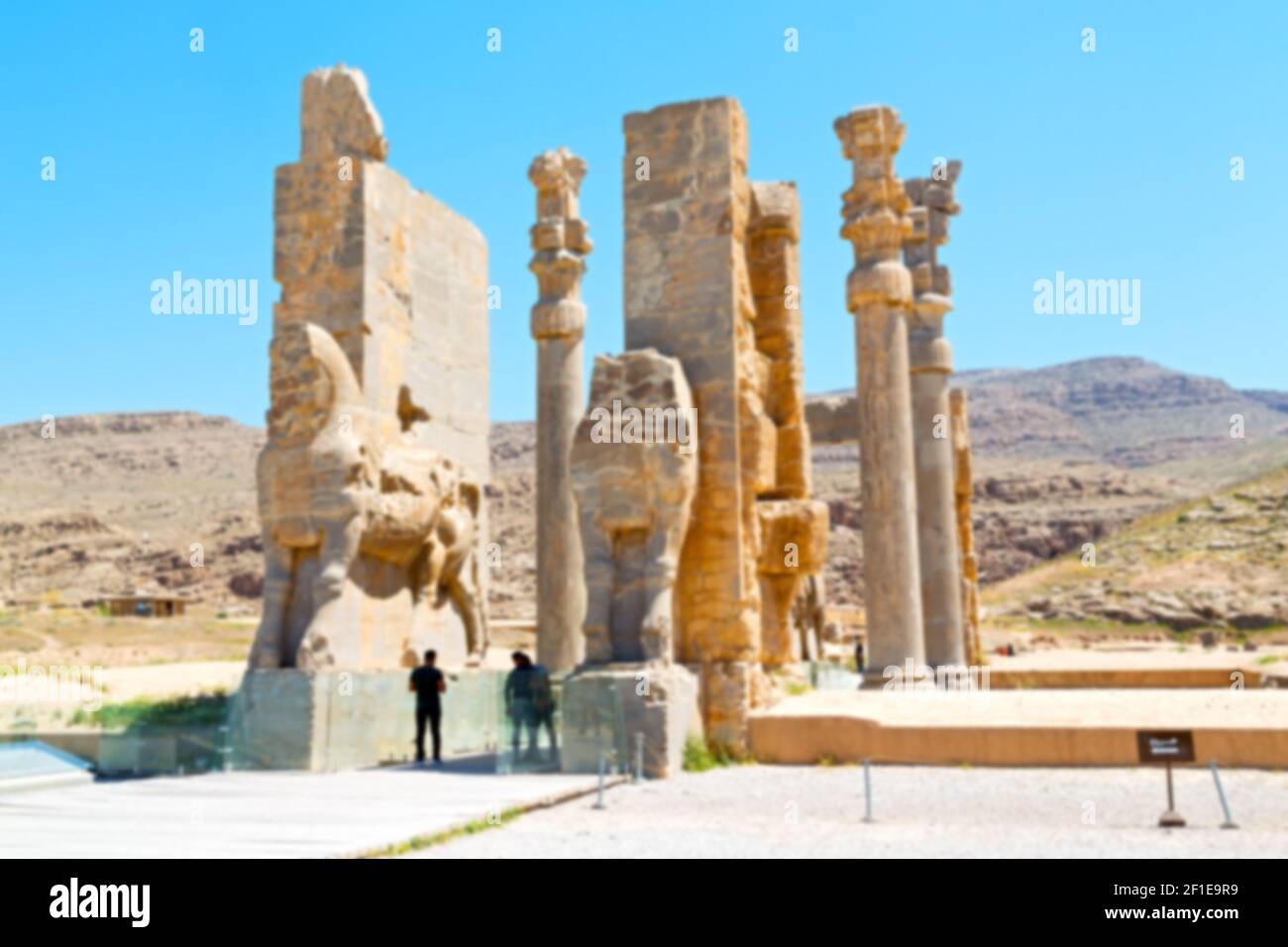 In iran persepolis Stock Photo - Alamy