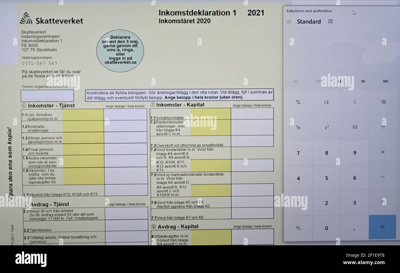 Declaration Form High Resolution Stock Photography and Images - Alamy