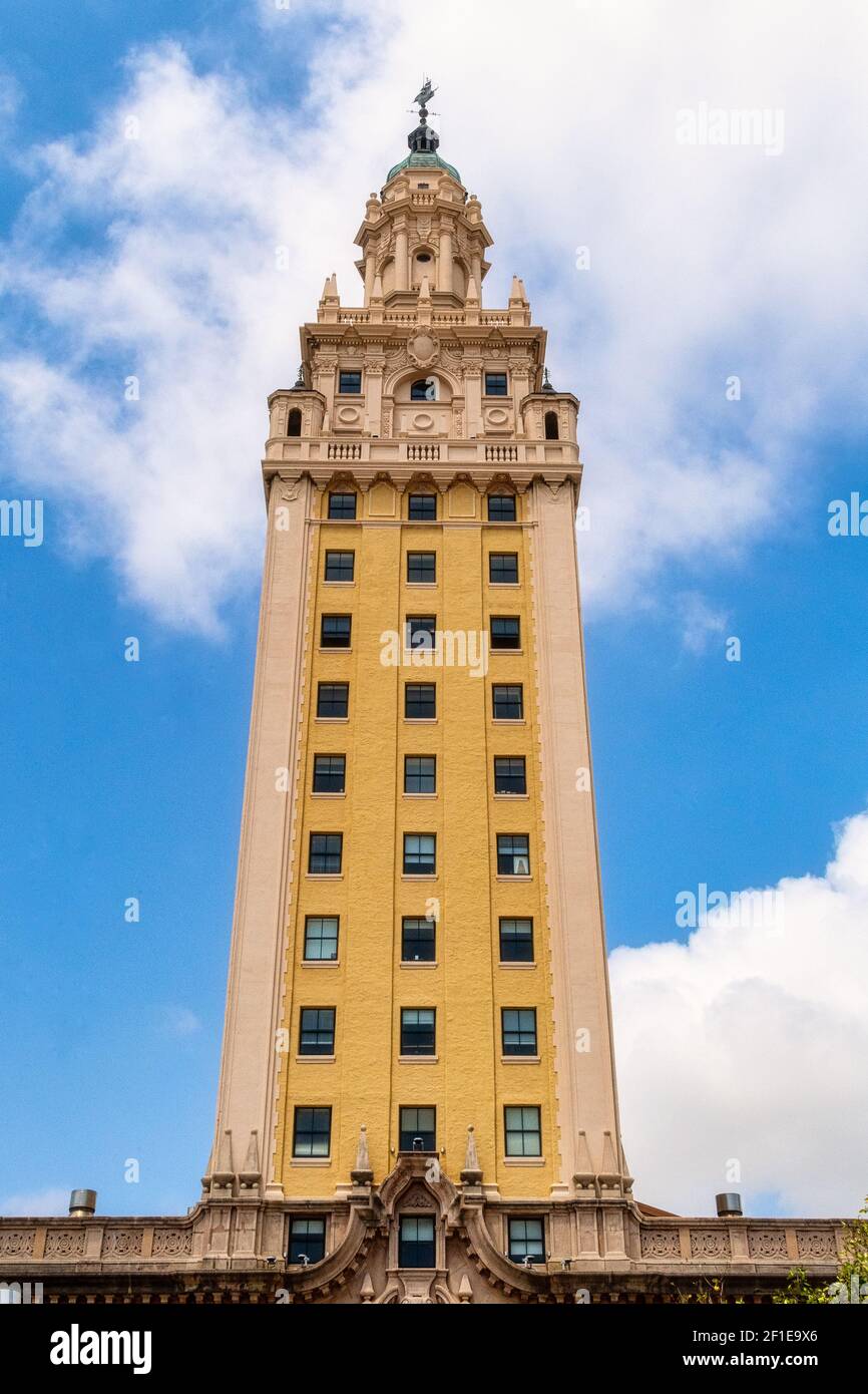 Freedom Tower, Miami, Florida, USA Stock Photo - Alamy