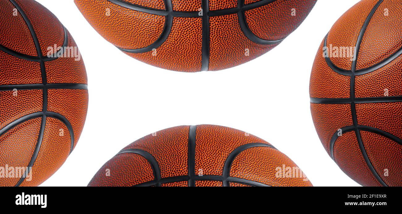 Basketball Texture Wallpaper