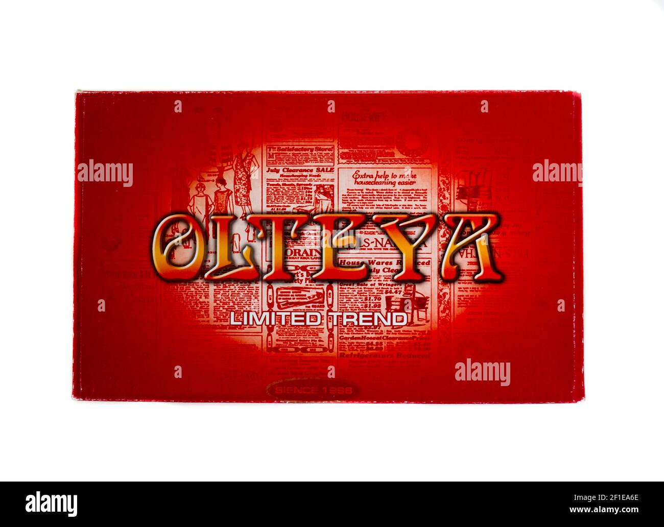 Olteya Woman shoes Stock Photo - Alamy