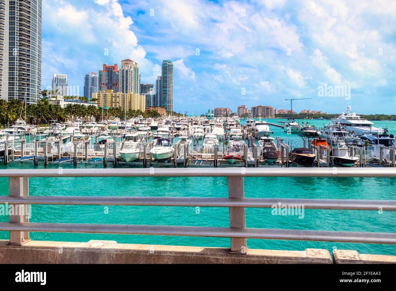 City of miami skyline hi-res stock photography and images - Alamy