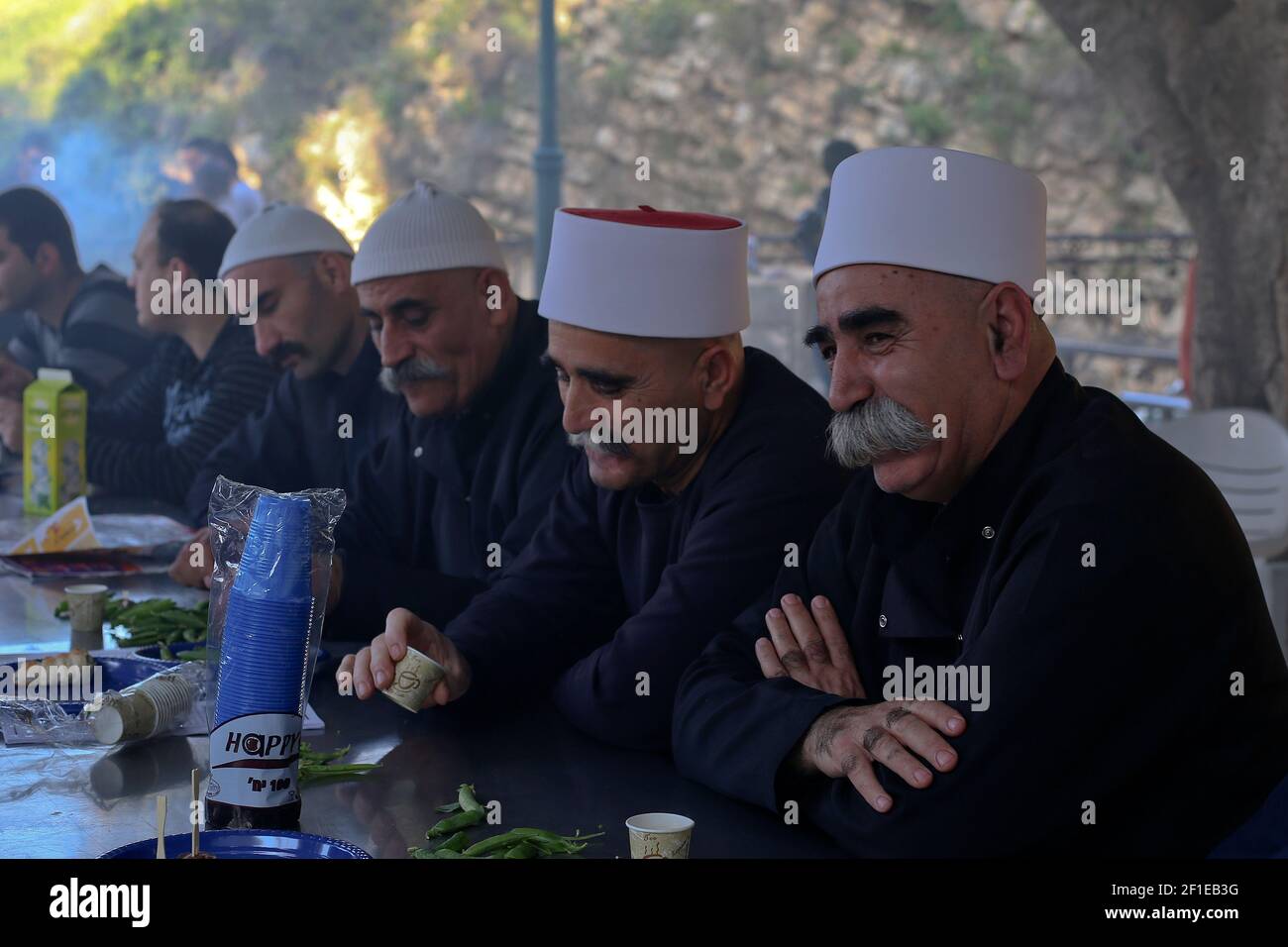 Israeli druze hi-res stock photography and images - Alamy