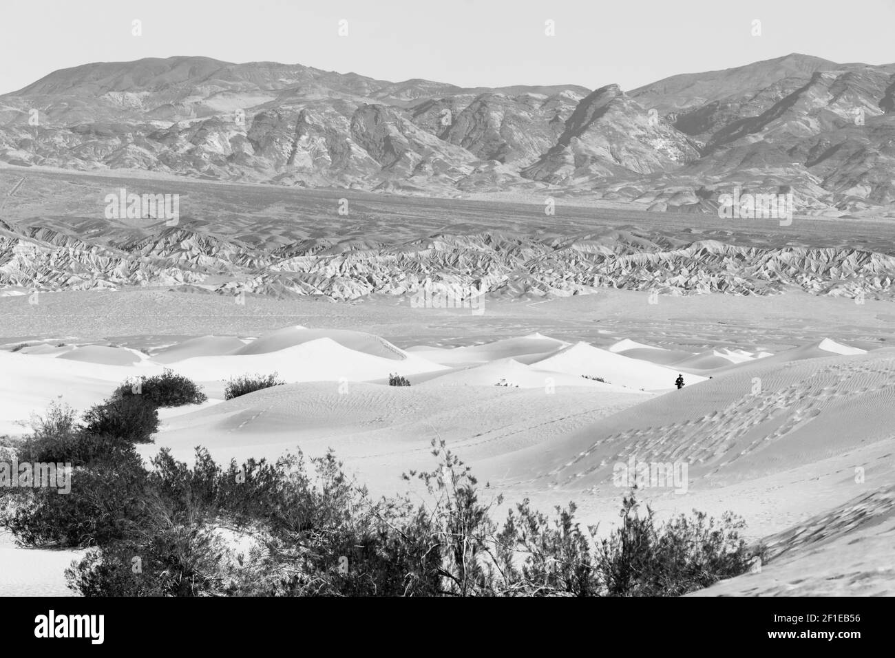 Sand dunes dunes california Black and White Stock Photos & Images - Alamy