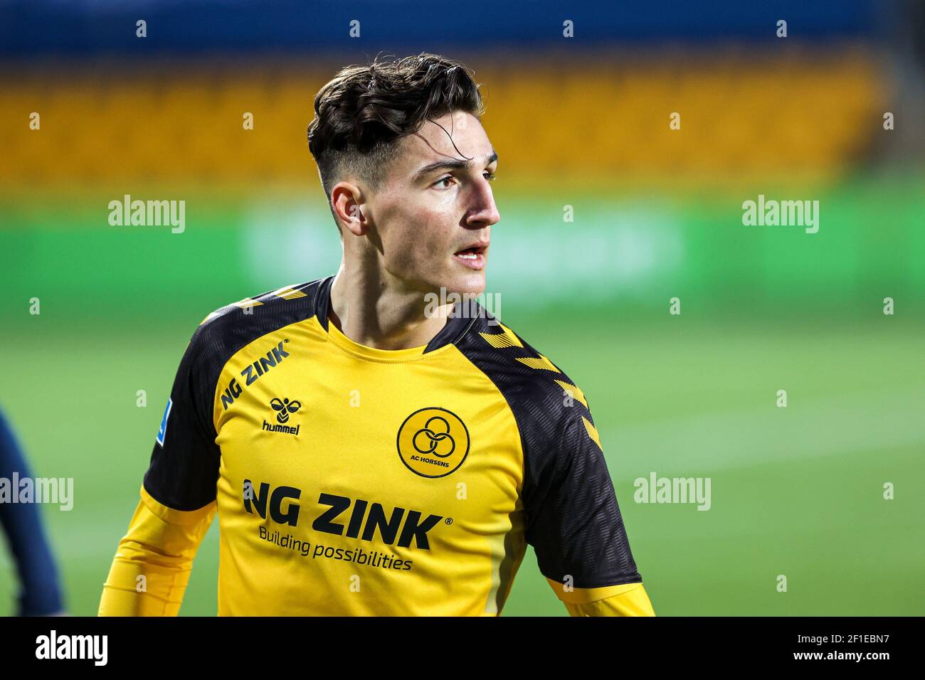 Lirim qamili of ac horsens hi-res stock photography and images - Alamy