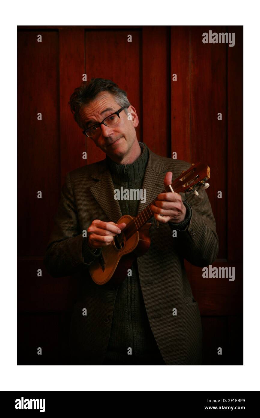 John Hegley, English performance poet, musician and songwriter whose ...