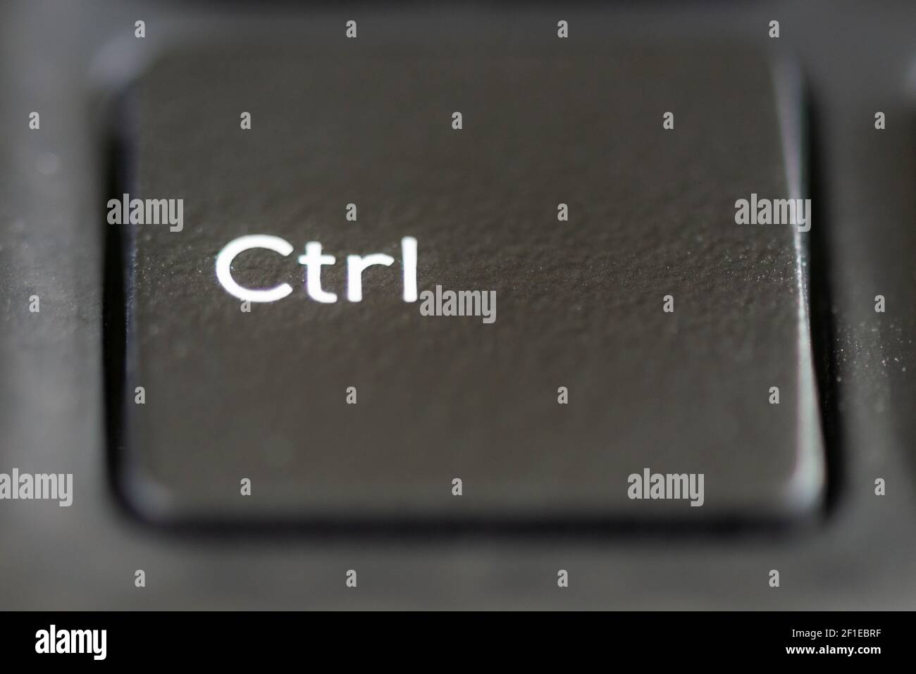 Ctrl key on a laptop keyboard Stock Photo - Alamy