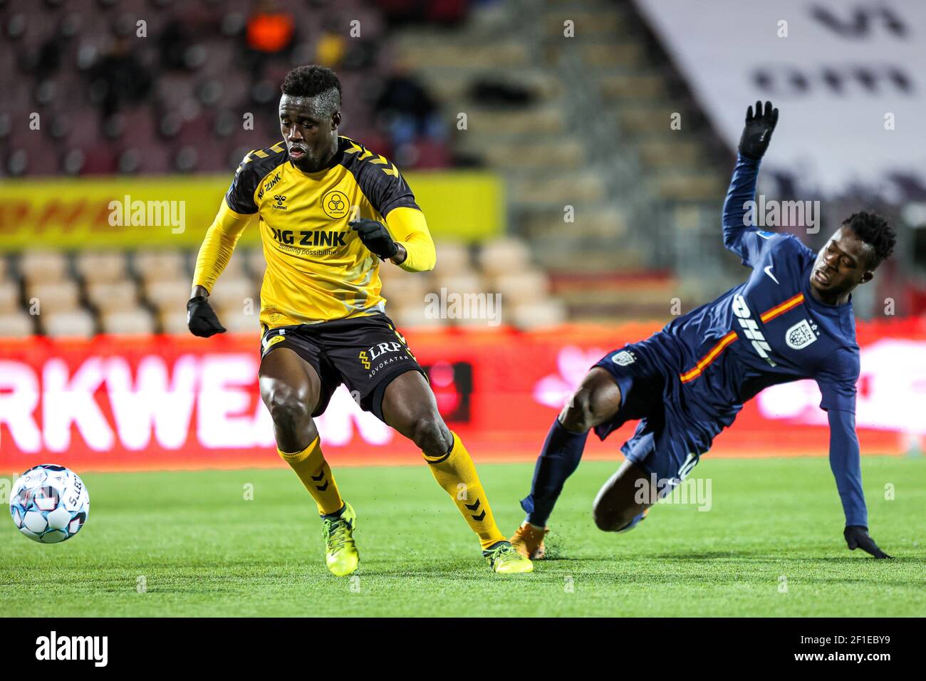 James gomez of ac horsens hi-res stock photography and images - Alamy