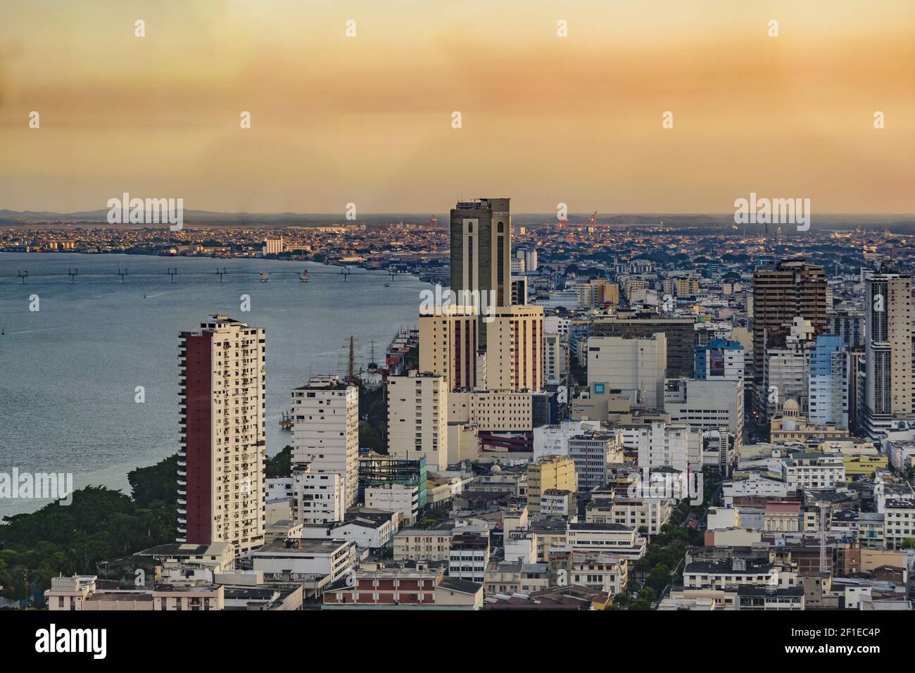 Guayaquil city coast hi-res stock photography and images - Alamy