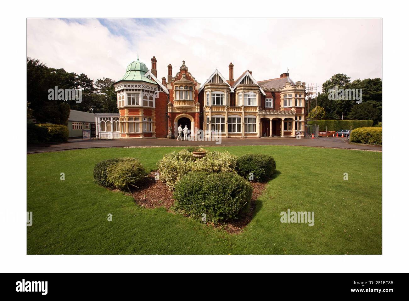 Bletchley Park, National Codes and Cipher Centre.... Home of the Enigma ...