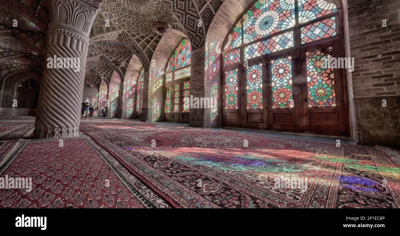 In iran colors from the windows Stock Photo - Alamy