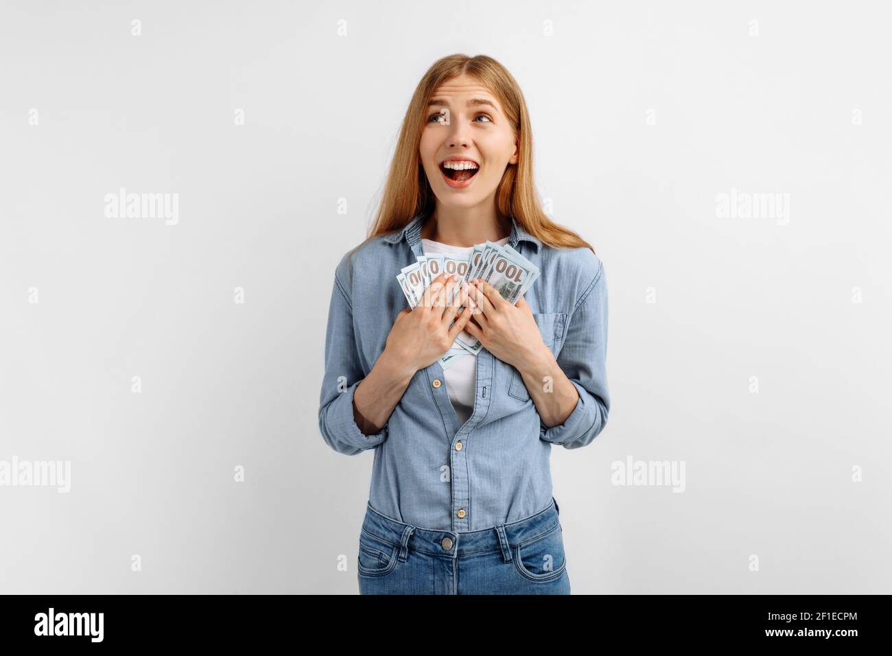 Shocked jackpot hi-res stock photography and images - Alamy