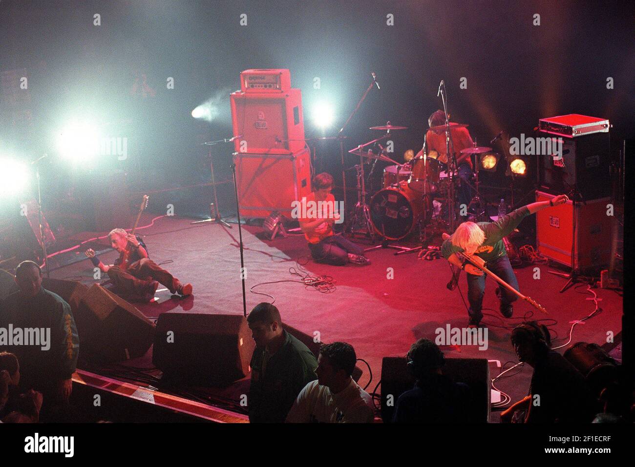 Scottish punk rock band hi-res stock photography and images - Alamy