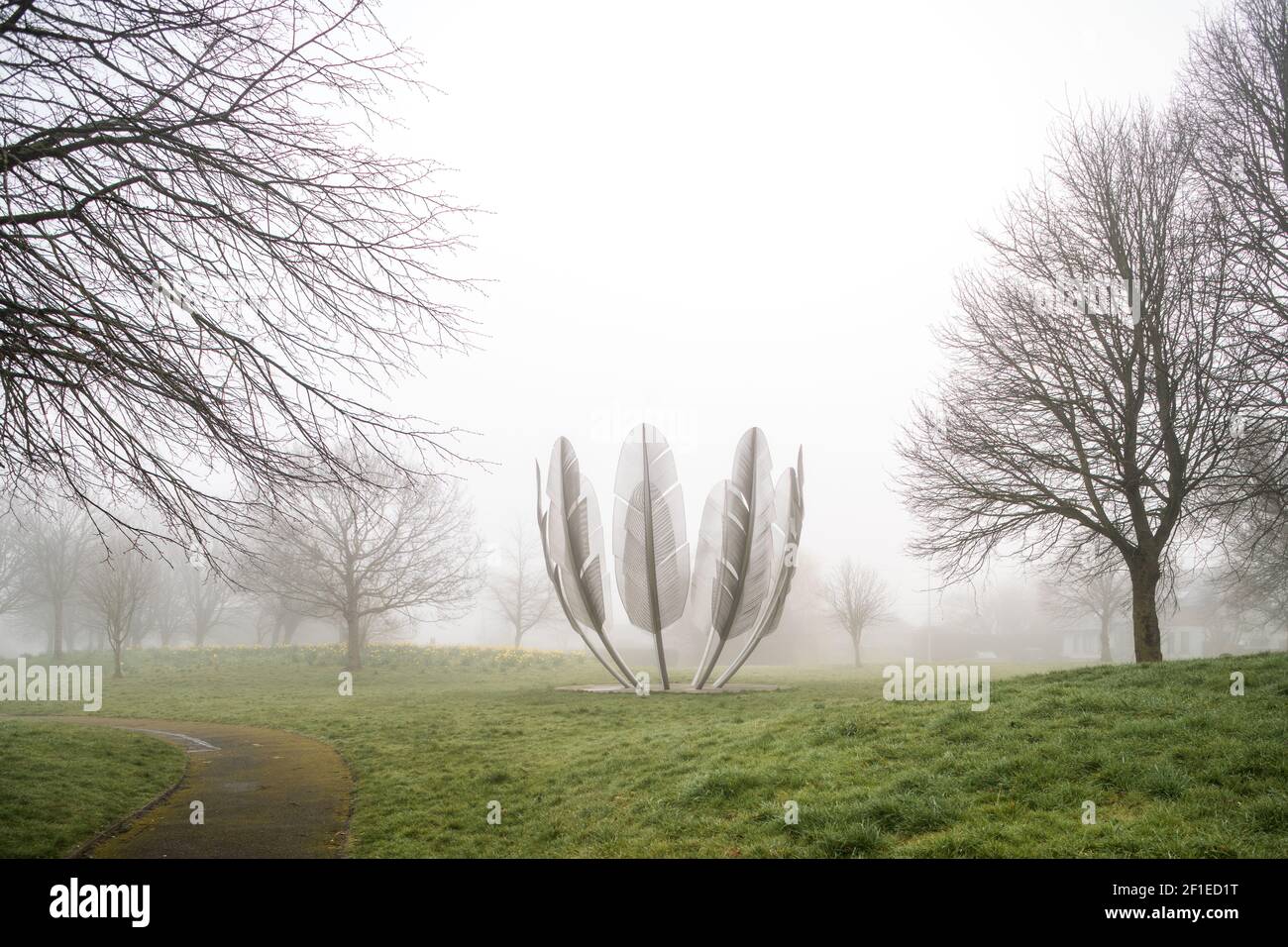 Indian sculpture park ireland hi-res stock photography and images - Alamy