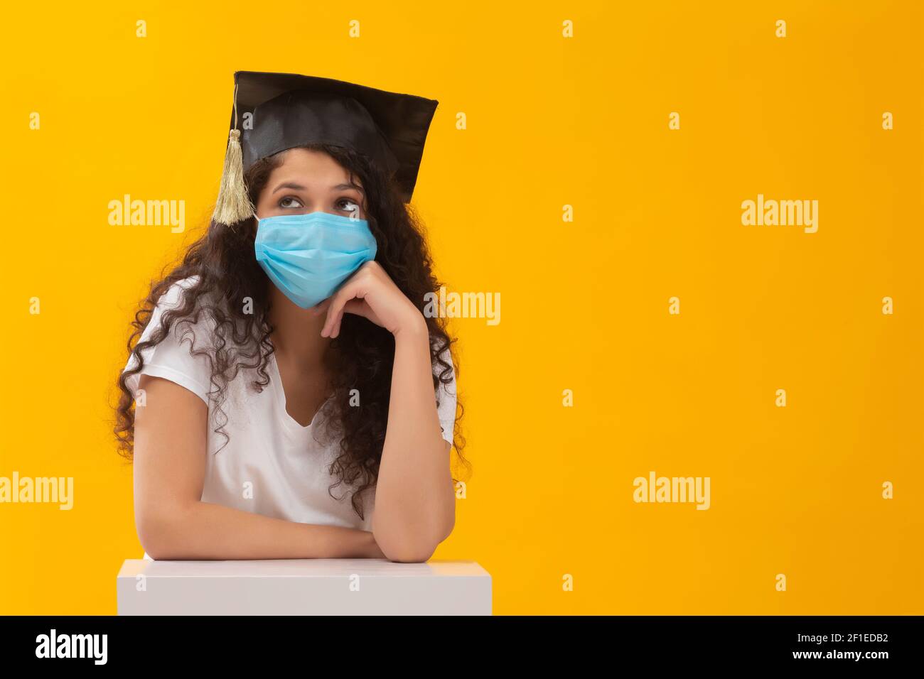 Indian girl wearing black cap hi-res stock photography and images - Alamy