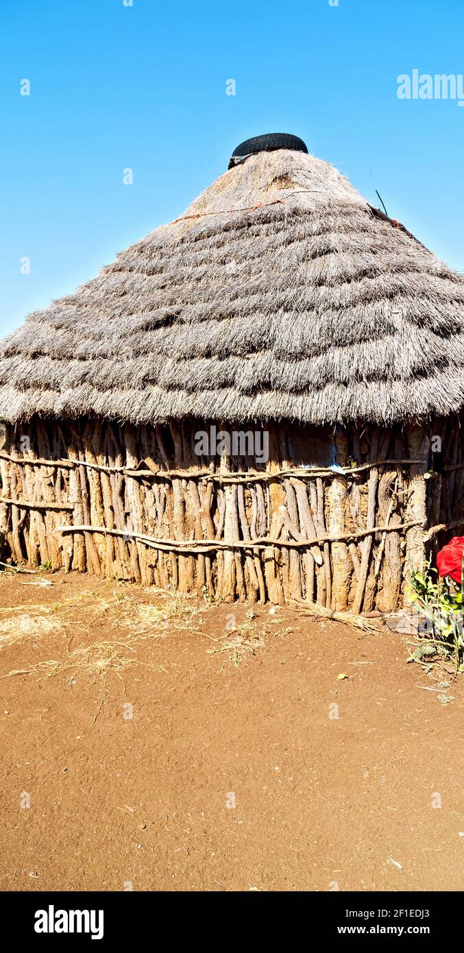 Maluti village hi-res stock photography and images - Alamy