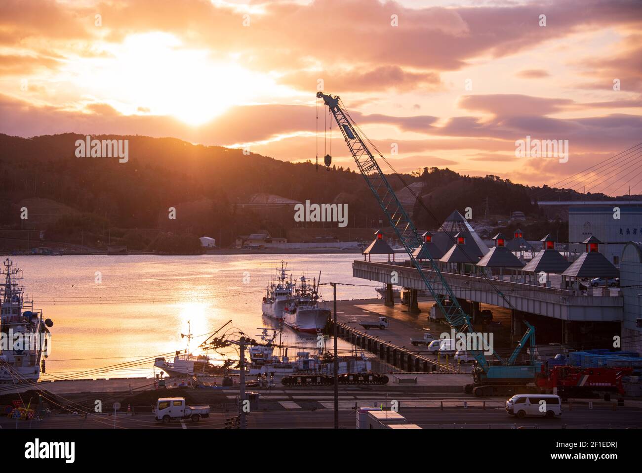 Kesennuma hi-res stock photography and images - Alamy