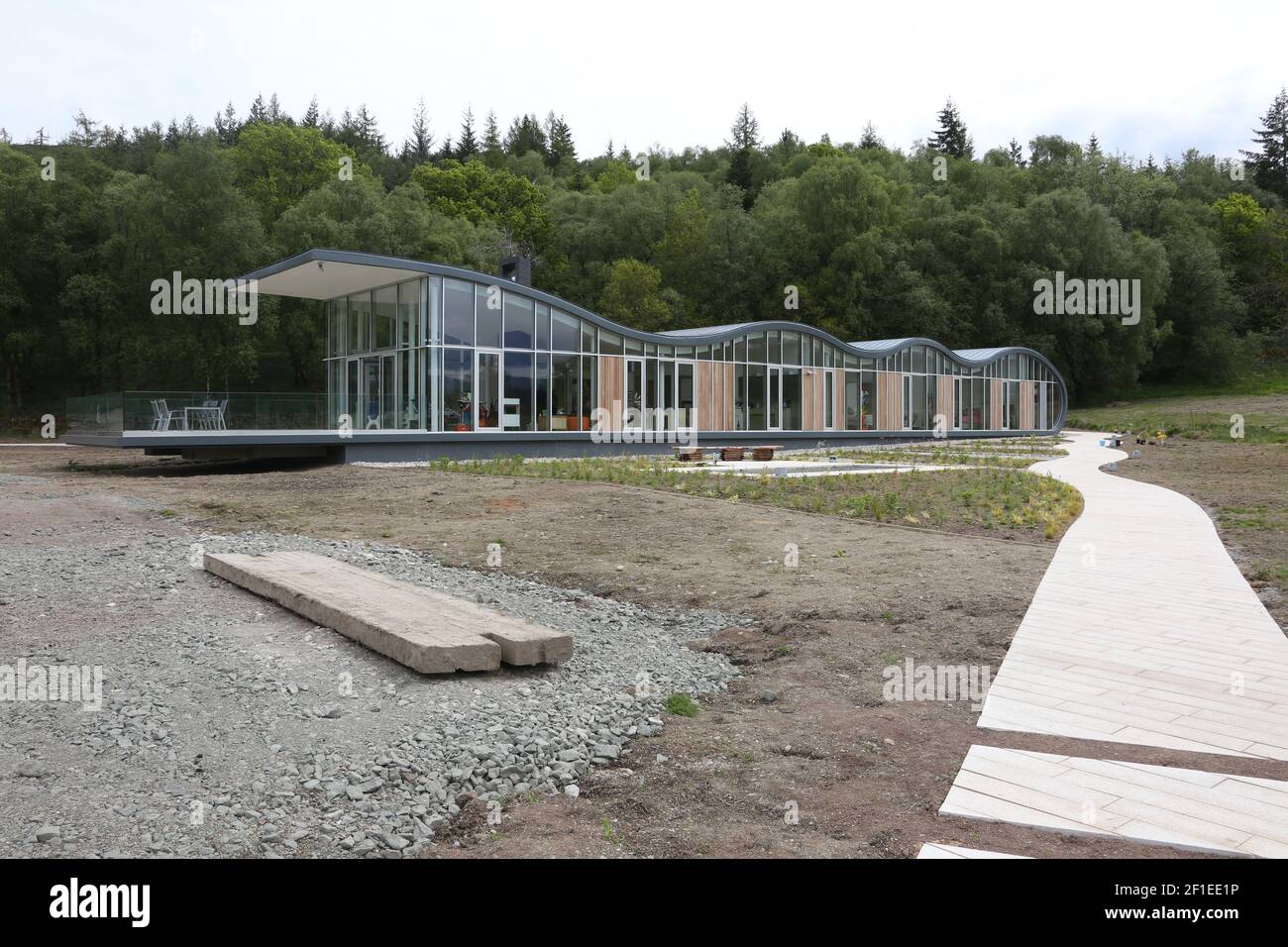 Purpose built sanctuary hi-res stock photography and images - Alamy